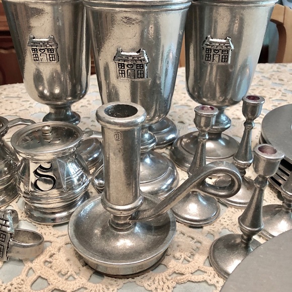 Carson | Accents | 22 Piece Vintage Carson Pewter Table Setting | Poshmark